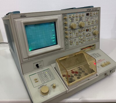 Tektronix Sony 370A Programmable Curve Tracer | eBay