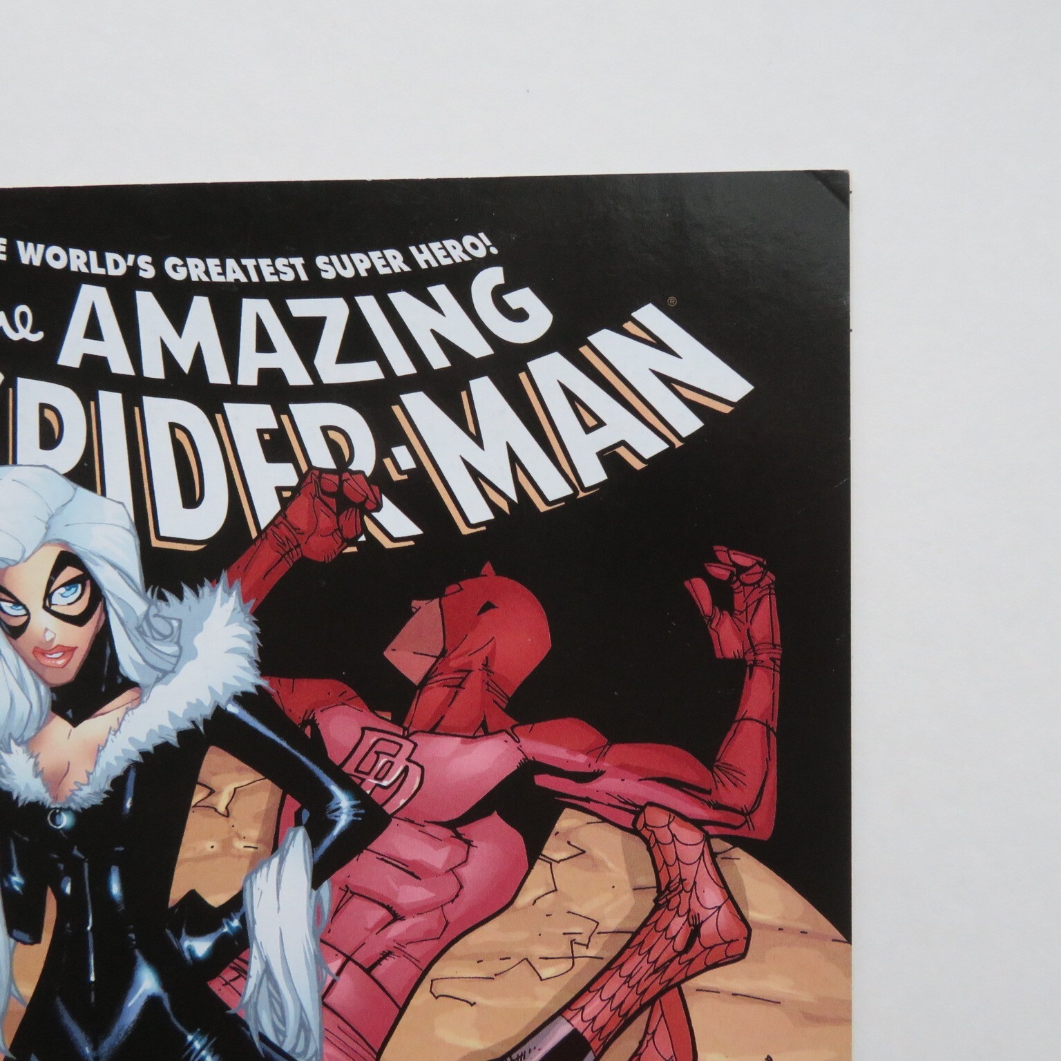 Amazing Spider-Man 677 (2012) Black Cat, Daredevil Marvel A3 | eBay