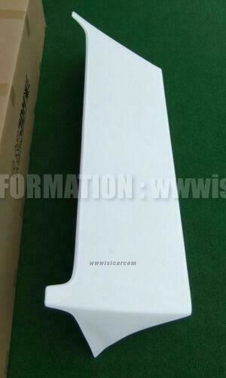 OSAKA JDM DEVIL WING REAR SPOILER FOR HONDA EF GRAND CIVIC E002 parts ...