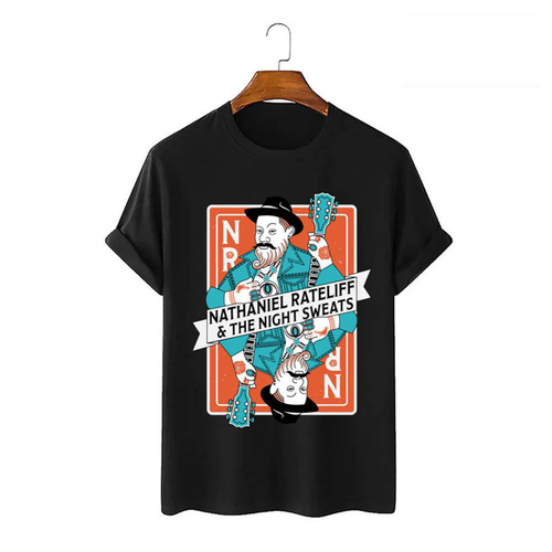 Nathaniel Rateliff And The Night Sweats T Shirt Member Size S M L 234XL ...