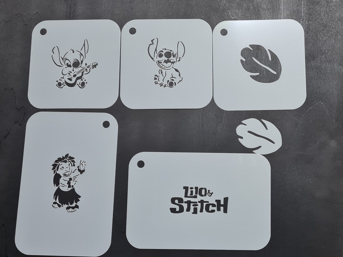 Lilo Leaf Stencil Printable - Infoupdate.org