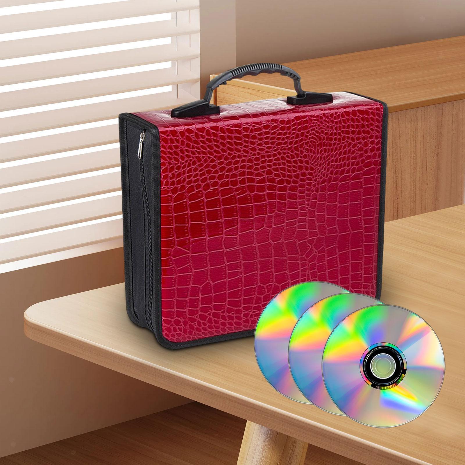 CD Case Holder Waterproof Dustproof Hard DVD Disc Case for Car Travel ...