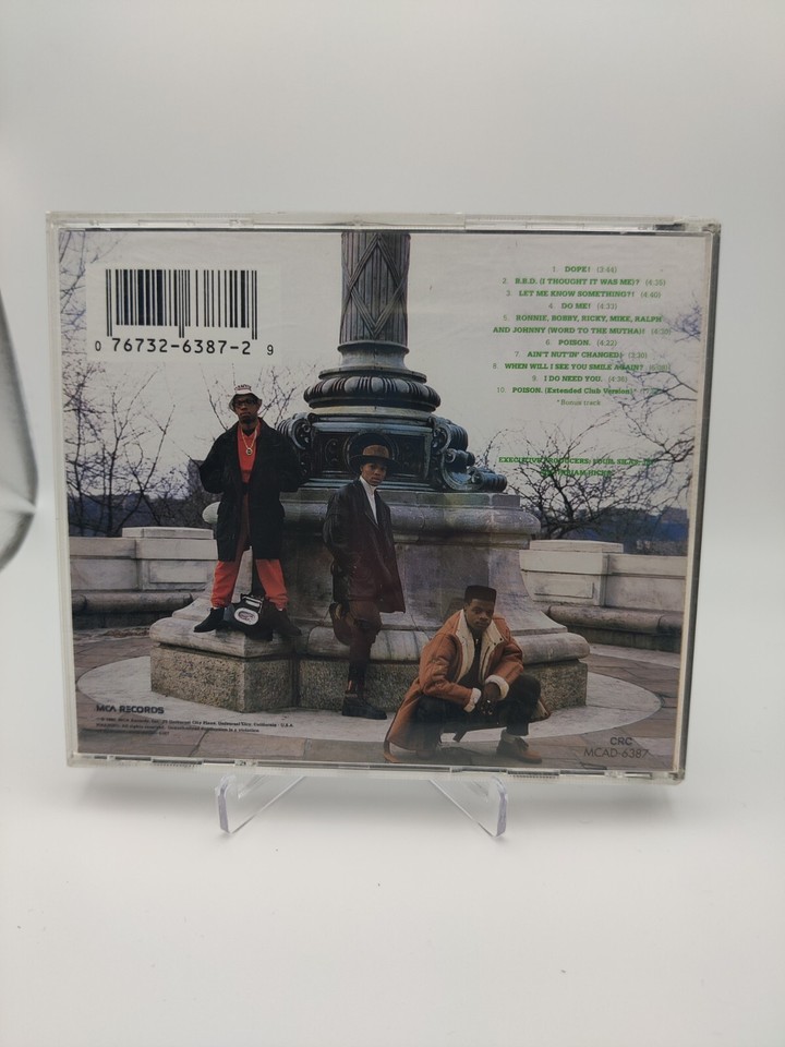 Poison by Bell Biv Devoe (CD, 1990) 76732638729 | eBay