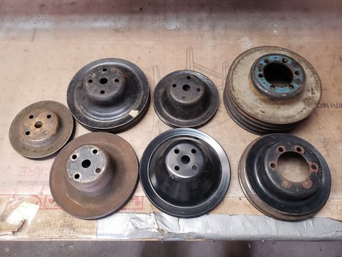 MOPAR 318-440 BIG BLOCK & SMALL BLOCK MISC ENGINE PULLEYS | eBay