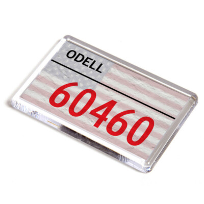FRIDGE MAGNET - Odell, 60460 - US Zip Code | eBay UK