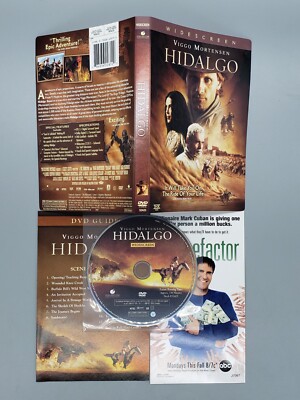 Hidalgo (DVD, 2004) No Case No Tracking 786936228120| eBay