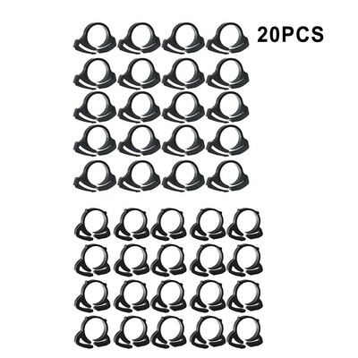 20pcs, Clip Nylon Snap Fit Plastic Ratchet Clamp Irrigation Garden Hose ...