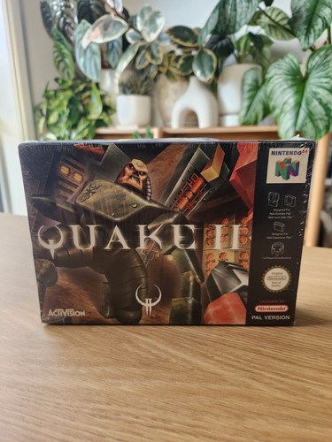 Quake 2 - Nintendo 64 - PAL - N64 - BRAND NEW SEALED | eBay Australia