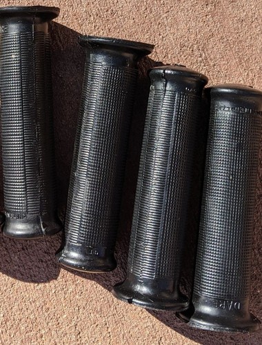 4 Vintage 7/8" Dare Mini Bike Scooter Grips/Foot Pegs Made New England ...