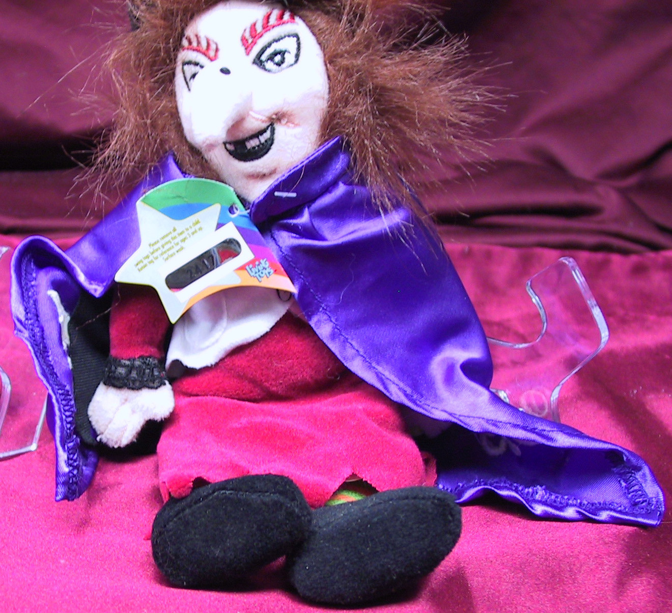 LE ED H.R PUFNSTUF PUFF N STUFF WITCHIEPOO PLUSH SID AND MARTY KROFFT ...