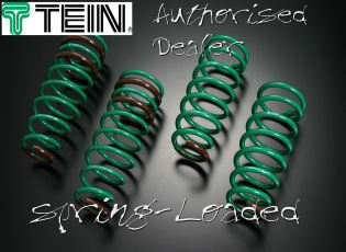 Tein S Tech Lowering Springs -57 Front/-50mm Rear for Toyota Starlet ...