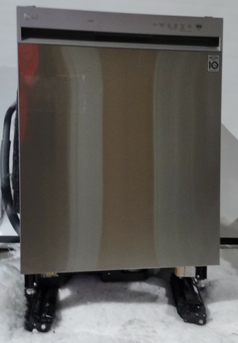 LDFN3432T LG - 24 Front-Control Built-In Dishwasher Stainless Steel in ...