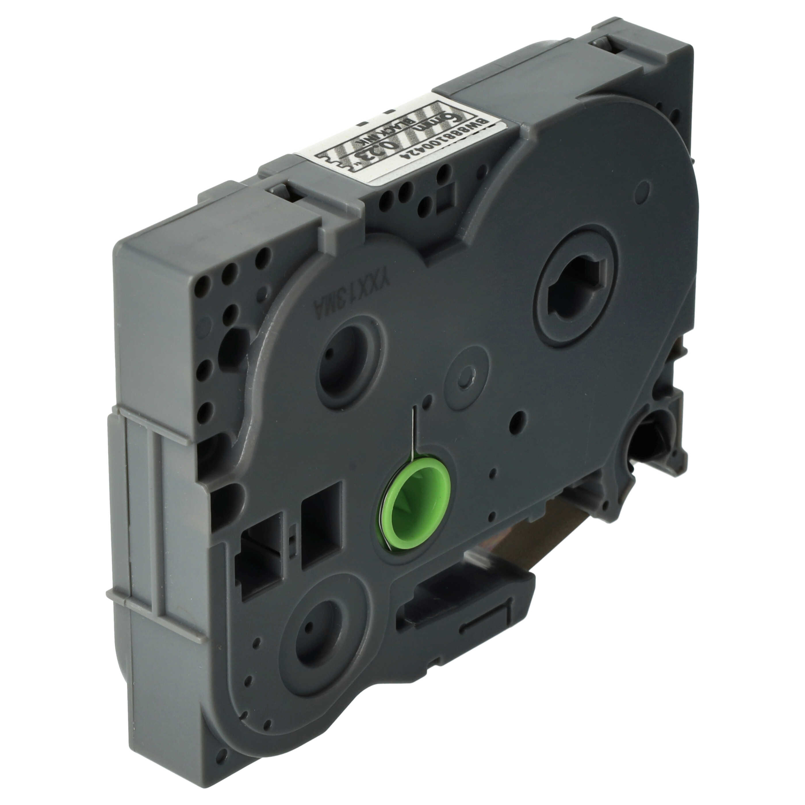 Schriftband für Brother PT 1810 1830SC 1830VP 1830 1850 Schwarz/Klar ...