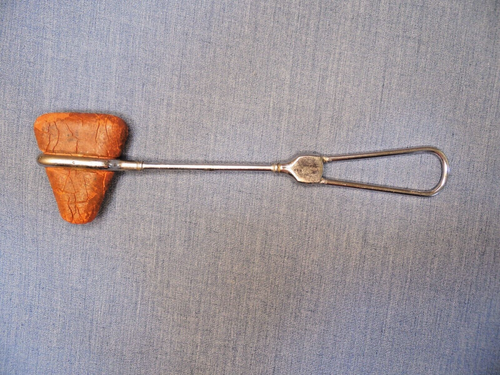 Vtg Knee Knocker Tomahawk Reflex Hammer Tool Medical Instrument WATTERS ...