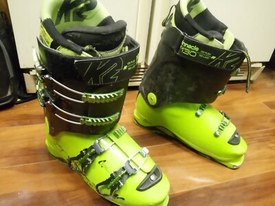K2 PINNACLE PRO 130 SNOW SKI BOOTS MEN SIZE 28/28.5 | eBay