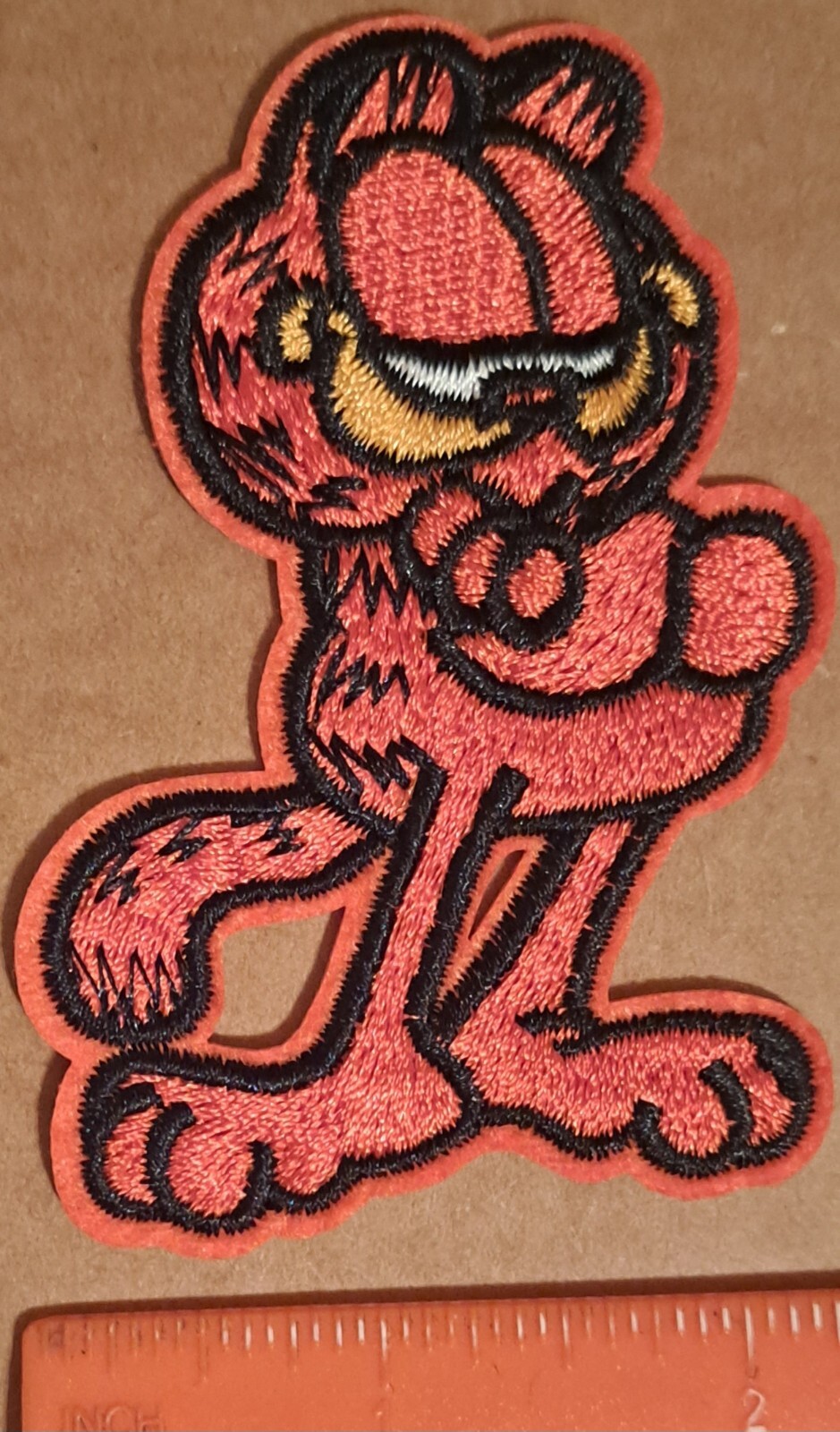 Garfield embroidered Iron on patch | eBay