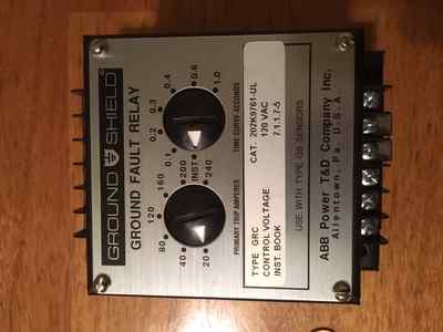 Relays - Ground Fault Relay