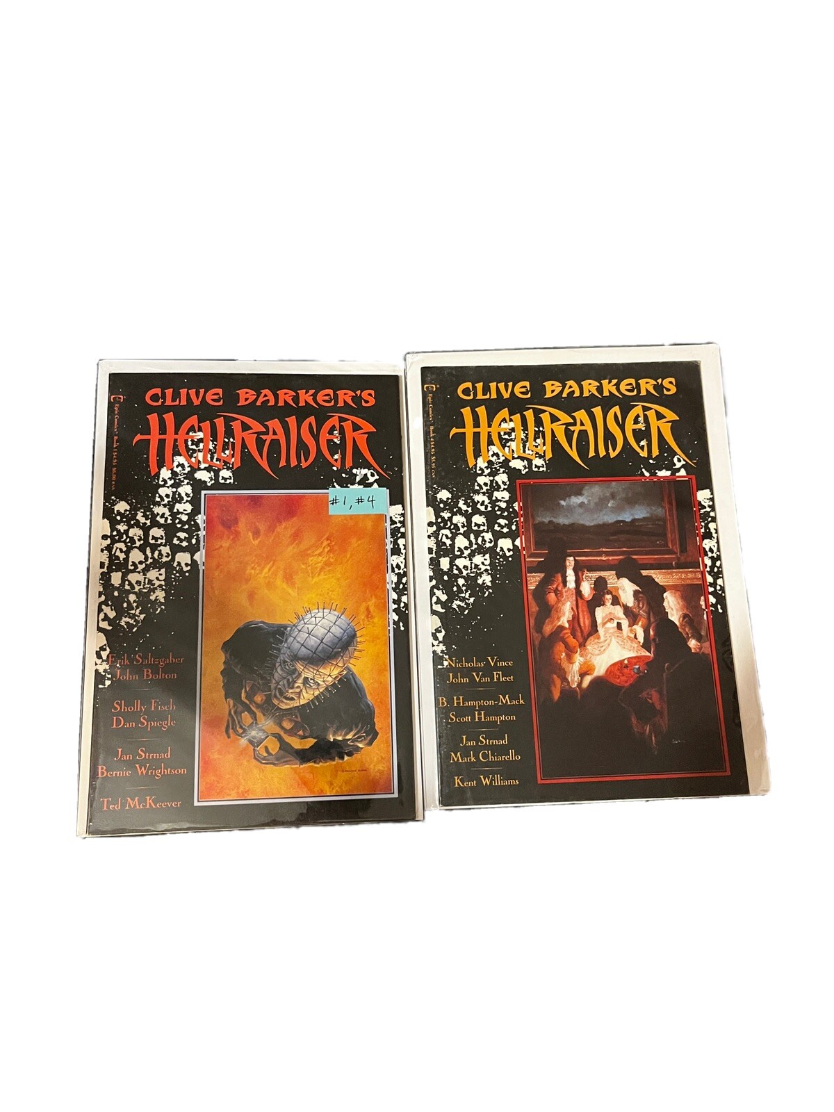 Clive Barker's Hellraiser #1 (Marvel, 1989) for sale online | eBay