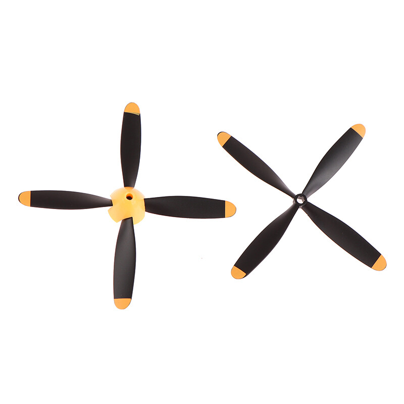 Volantex RC 4 Blades Propeller For 761-5 P-51D 761-8 761-9 Spitfire RC ...