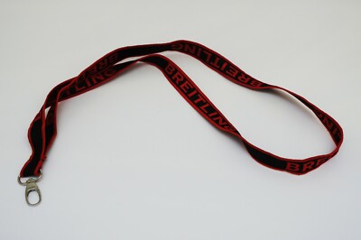 GENUINE BREITLING RED/BLACK LANYARD BRAND NEW | eBay