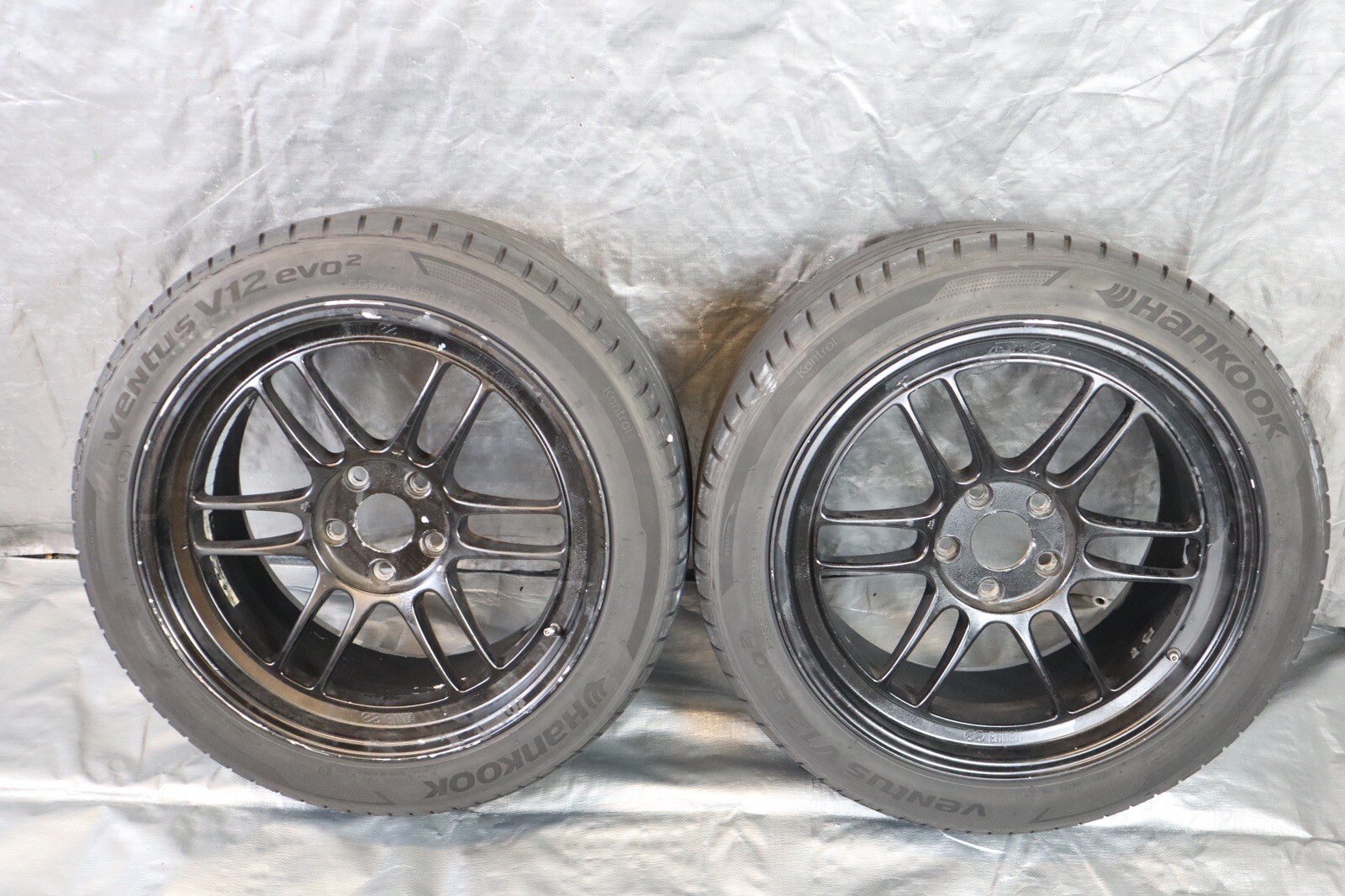 00-09 HONDA S2000 AP1 AP2 ENKEI RPF1 RIMS 18”X9.5” +45 SET VENTUS V12 ...