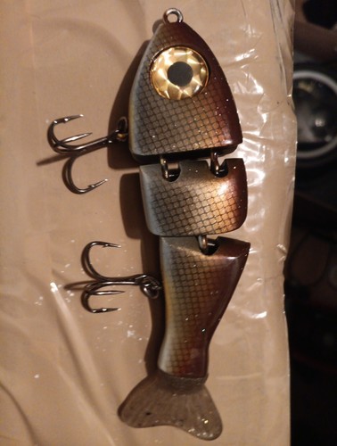 5 INCH TRIPLE TROUT, STUBBY, | eBay