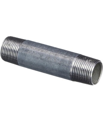 LDR Industries 301 34X4 Pipe Nipple, 3/4-Inch X 4-Inch, Black | eBay