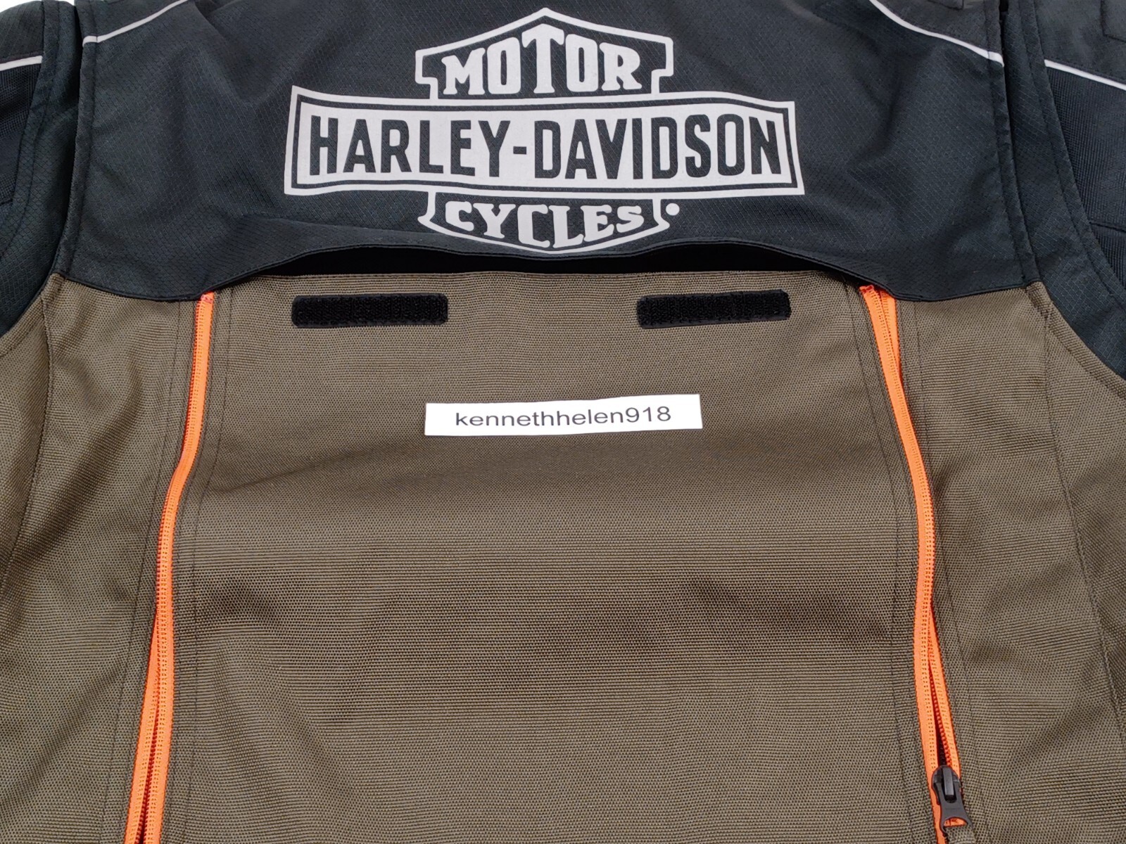 HARLEY DAVIDSON VENTILATOR SWITCHBACK LITE RIDING JACKET 98136-24VM ...