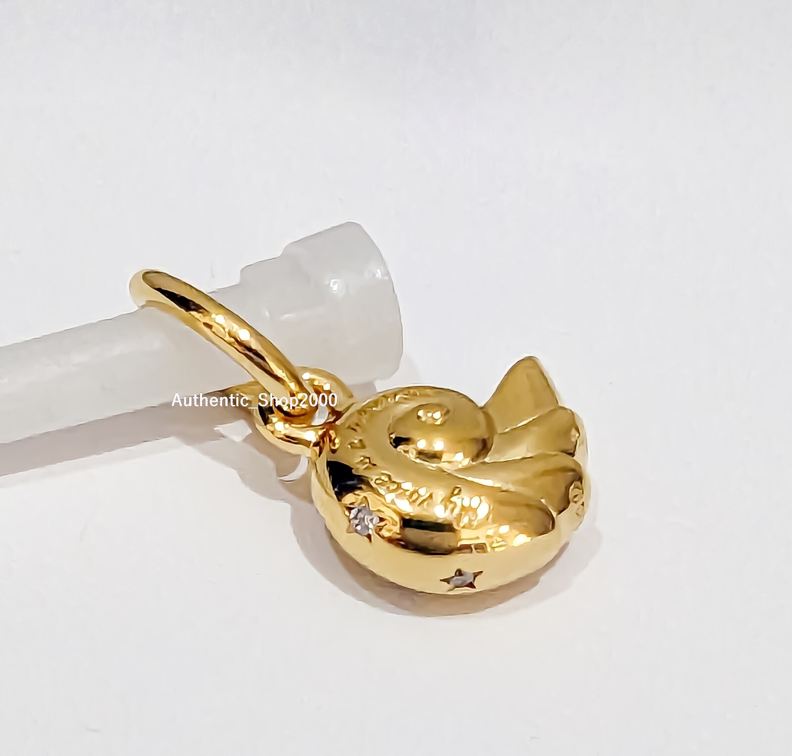 NEW 100% PANDORA 14K G Disney The Little Mermaid Enchanted Shell Charm ...