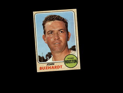 1968 Topps 403 John Buzhardt VG #D1,020983 | eBay