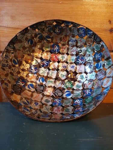 VINTAGE BOTTLE CAP BOWL | eBay