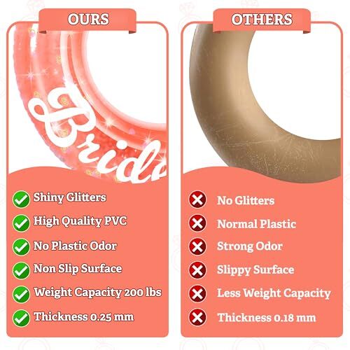 Bachelorette Party Decorations - XtraLarge Diamond Ring Pool Float ...