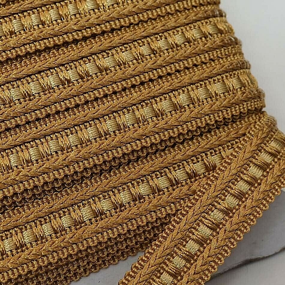 Gimp Braid Trim Upholstery , 20mm Wide Sold by the Metre, 6 Colours, G9 ...