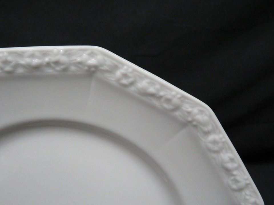 10 Vtg. ROSENTHAL Maria White12 SIDED 8" Salad Plates; Mint, Unused | eBay