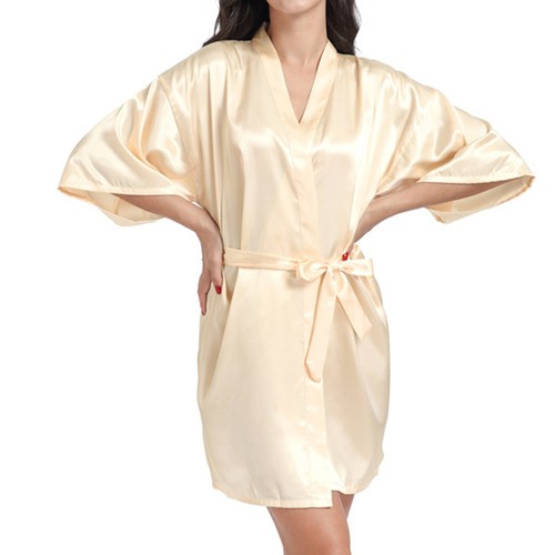 Bath Robe Breathable Fine Workmanship Loose Women Cardigan Style ...
