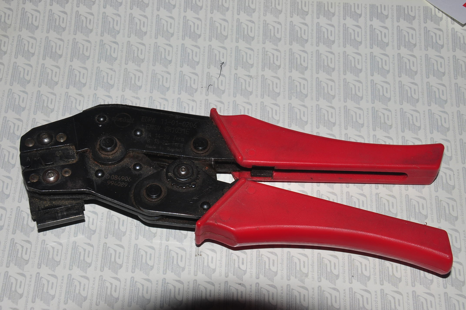 Molex 11-01-0206 Cr1031e Hand Crimp Tool 14 - 22 AWG No Locator for ...