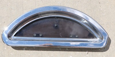 Bomar Marine Boat D Shape Portlight Window Regal # S518-6-SS | eBay