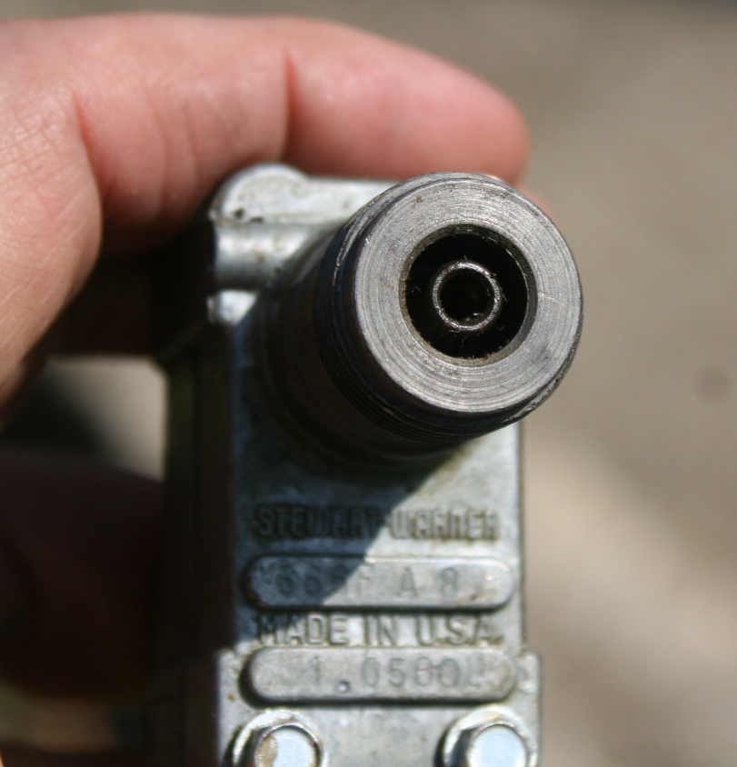 Stewart Warner Speedometer Gear Adjuster Adapter - 666 1.0500 Ratio ...