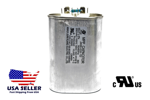 CBB66A JKLITE MPP Oval Lighting Capacitor 280VAC 55uF 3% 50/60Hz JK66 ...