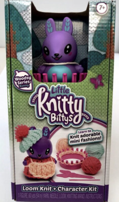 Woodsy Series Bunny Little Knitty Bittys Loom Knit Character Kit | eBay