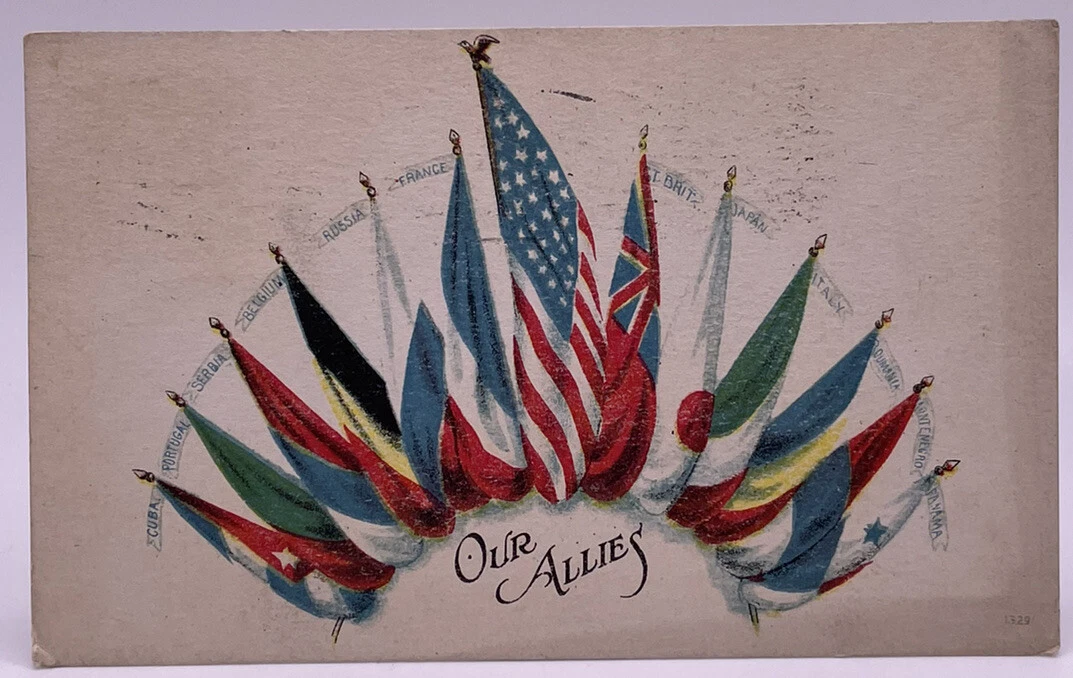 Allied Forces Flags