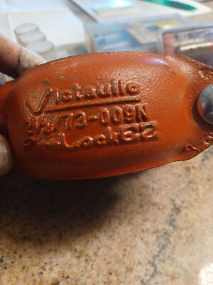 Victaulic 2.5/73-009N Firelock EZ Coupling with Gasket 2 1/2" With end ...