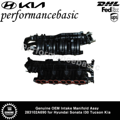 Genuine OEM Intake Manifold Assy 283102A690 for Hyundai Sonata I30 ...