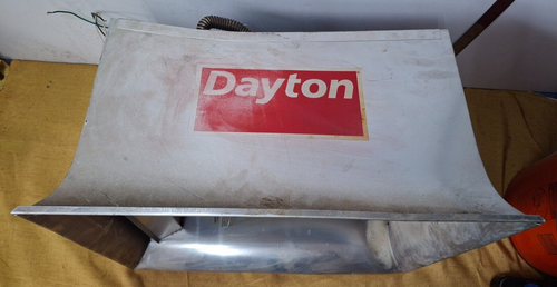 Dayton 3E133E 120VAC 60K Btu Unvented Gas Infrared Flat Panel Radiant ...