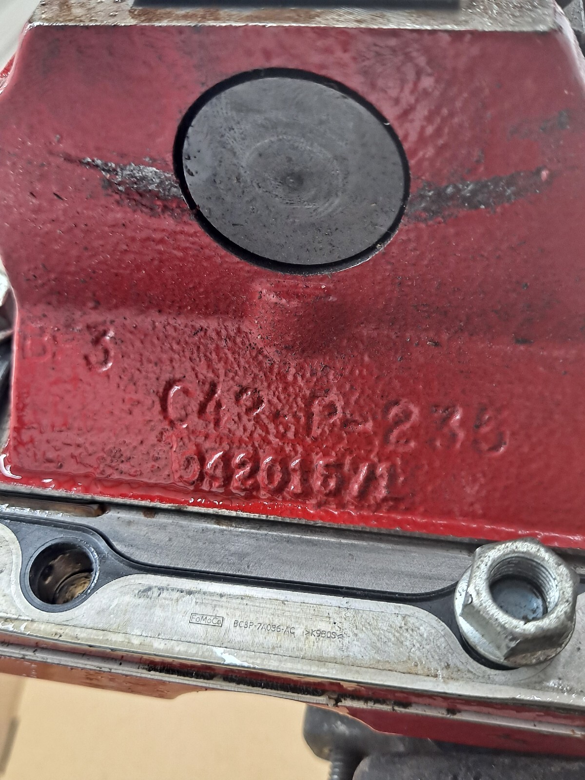 Genuine Chelsea PTO 249 - 249v Gasket OEM Ford Bc3p-7a036-ac for sale ...