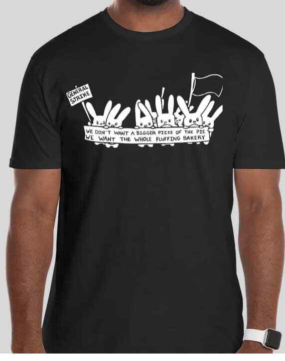 IWW General Strike T shirt tee union Industrial workers of the world | eBay