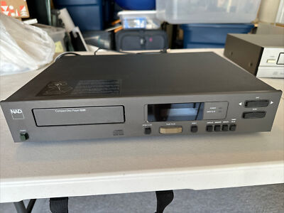 NAD Compact Disc 5220 Extremely Rare Made In Japan CD Player No display light | eBay
