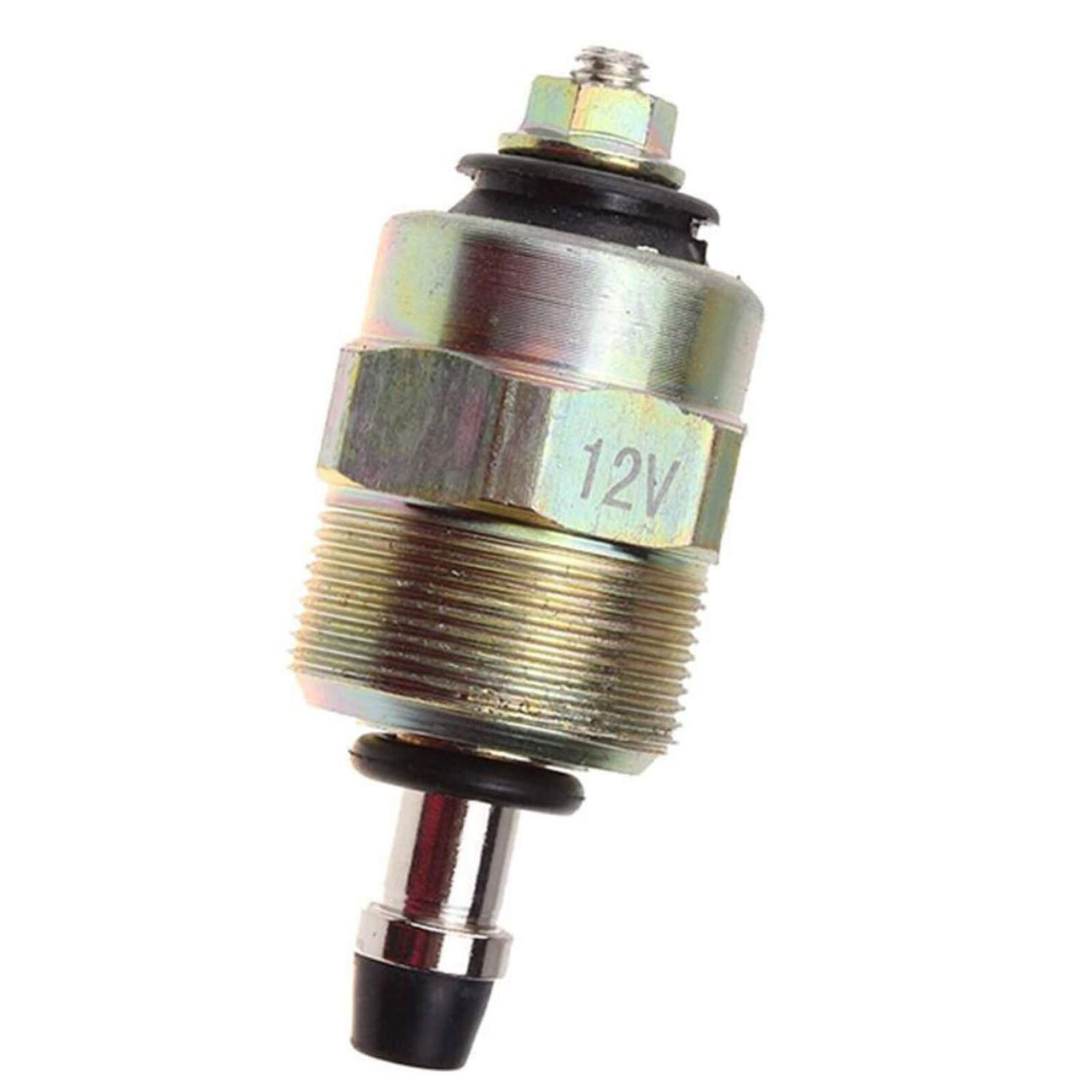 NEW 12V Fuel Injection Pump Shut Off Solenoid Cut off Valve 330001040 ...