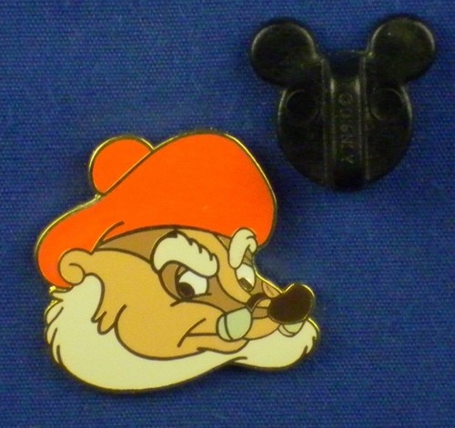 Angus MacBadger Head LE from Adventures of Ichabod & Mr. Toad Pin ...