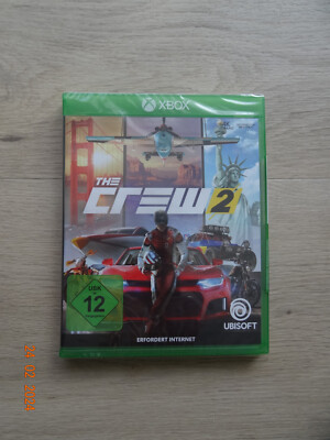 X-Box XBOX Ubisoft THE CREW 2 - NEU / OVP | eBay